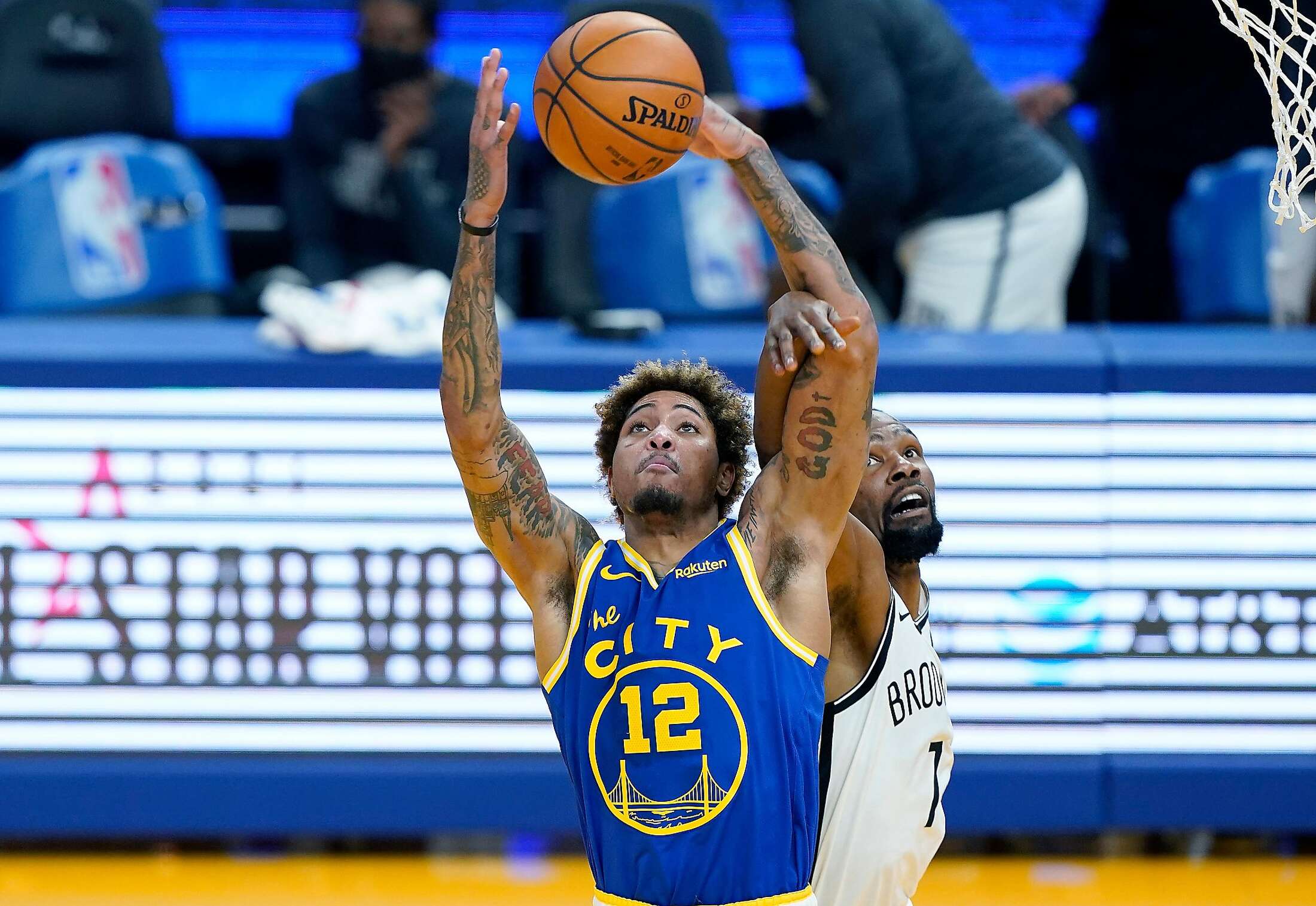 How meditation helped Warriors’ Kelly Oubre Jr.