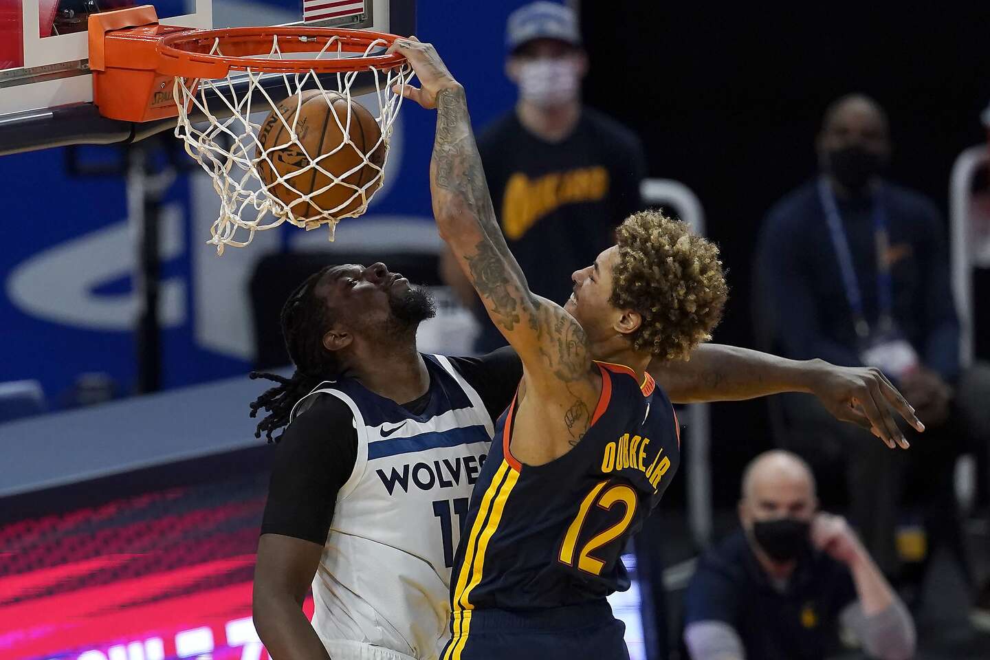 How meditation helped Warriors’ Kelly Oubre Jr.