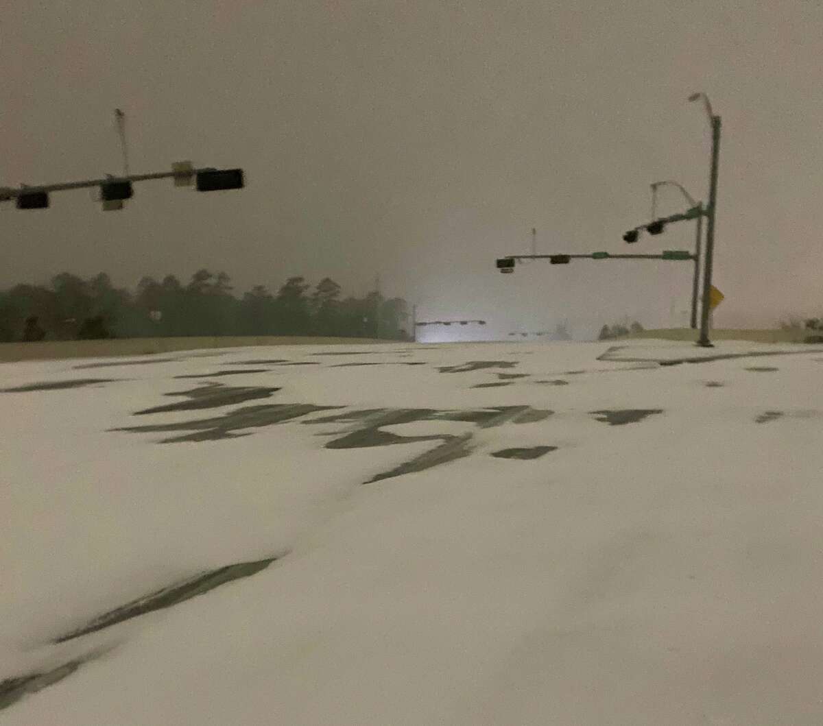 Reader photos: Historic winter storm dumps snow, ice across Houston area