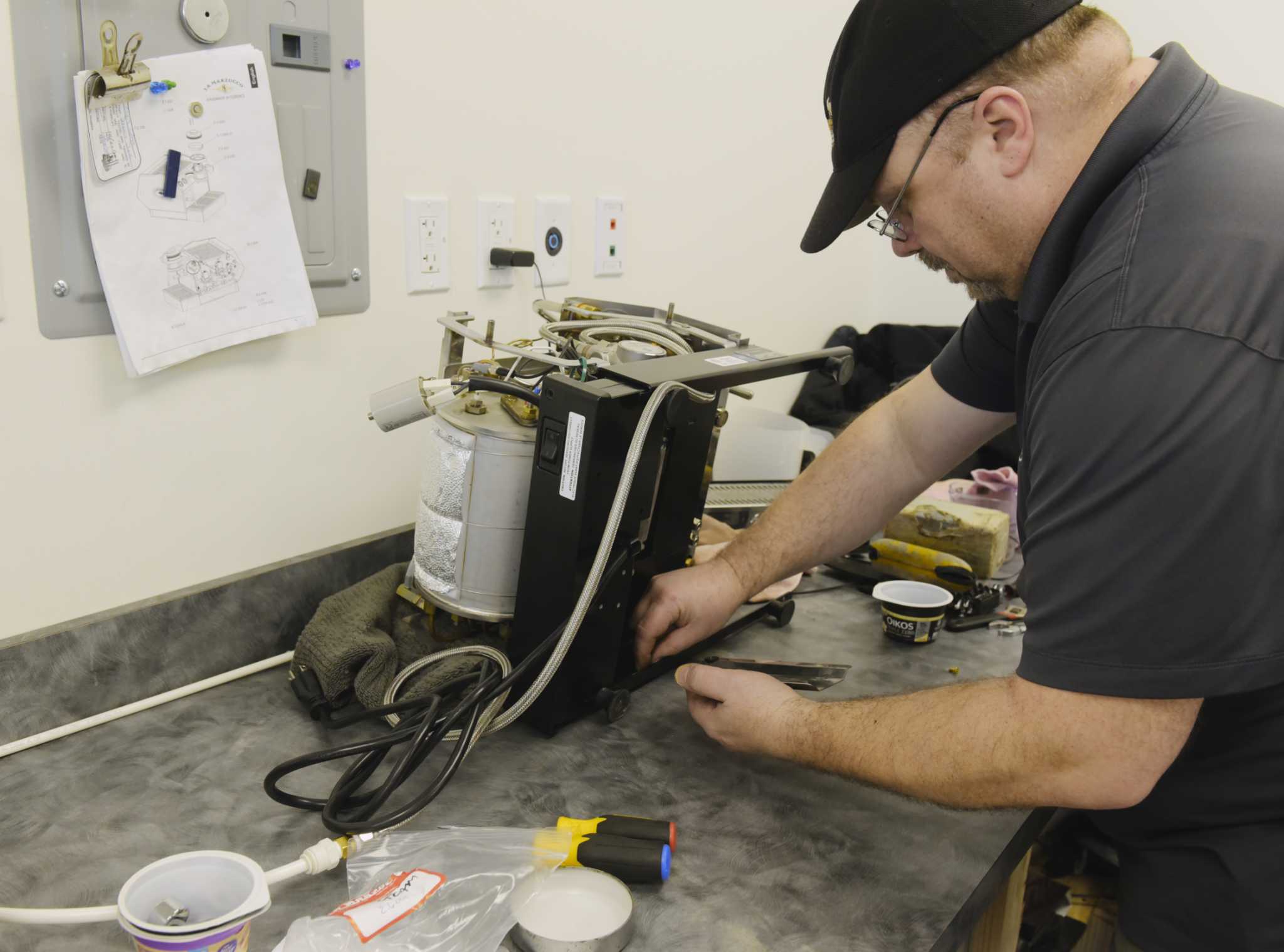 Chris' Coffee decades-long business still a family affair