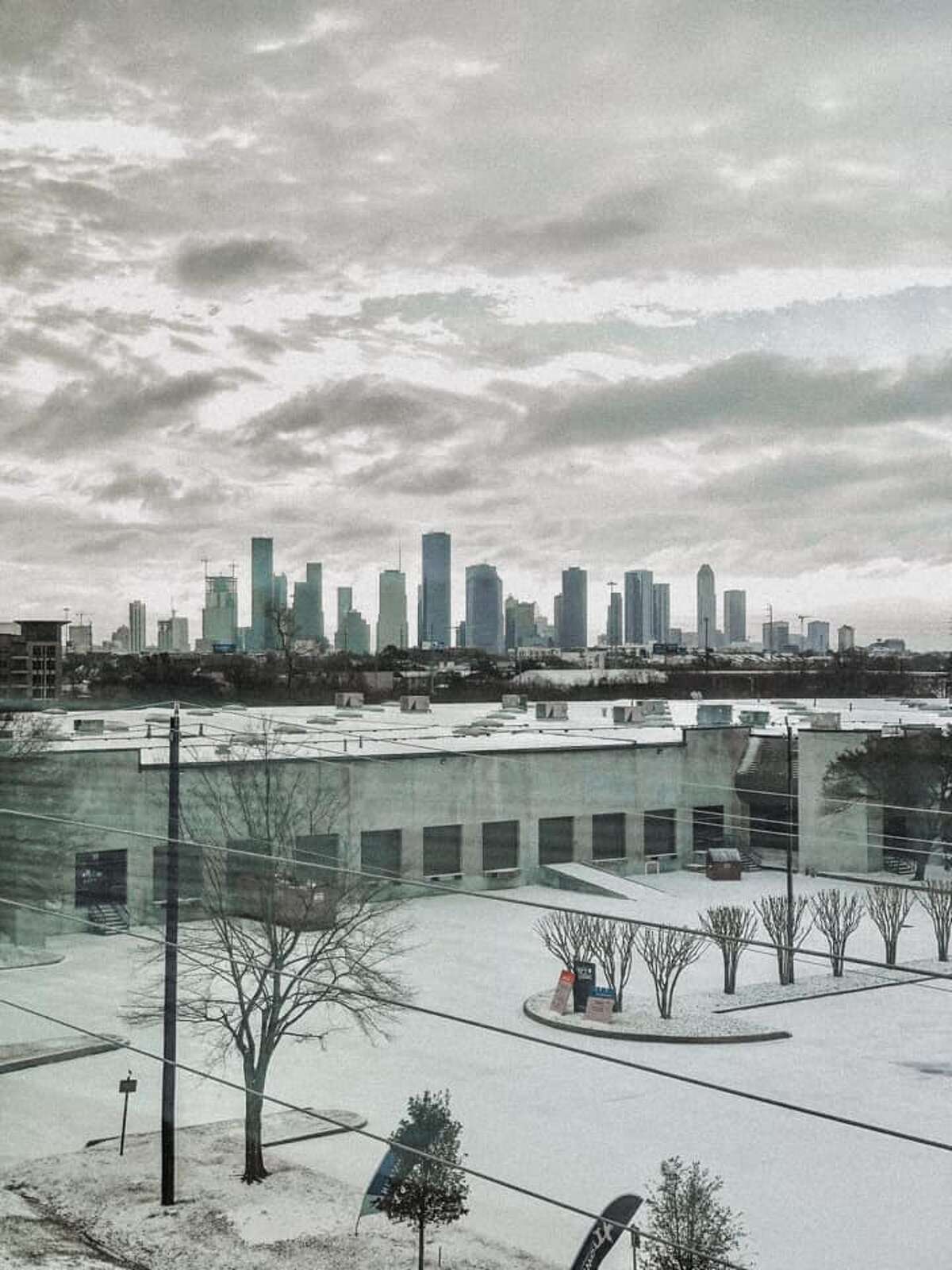 Reader photos: Historic winter storm dumps snow, ice across Houston area