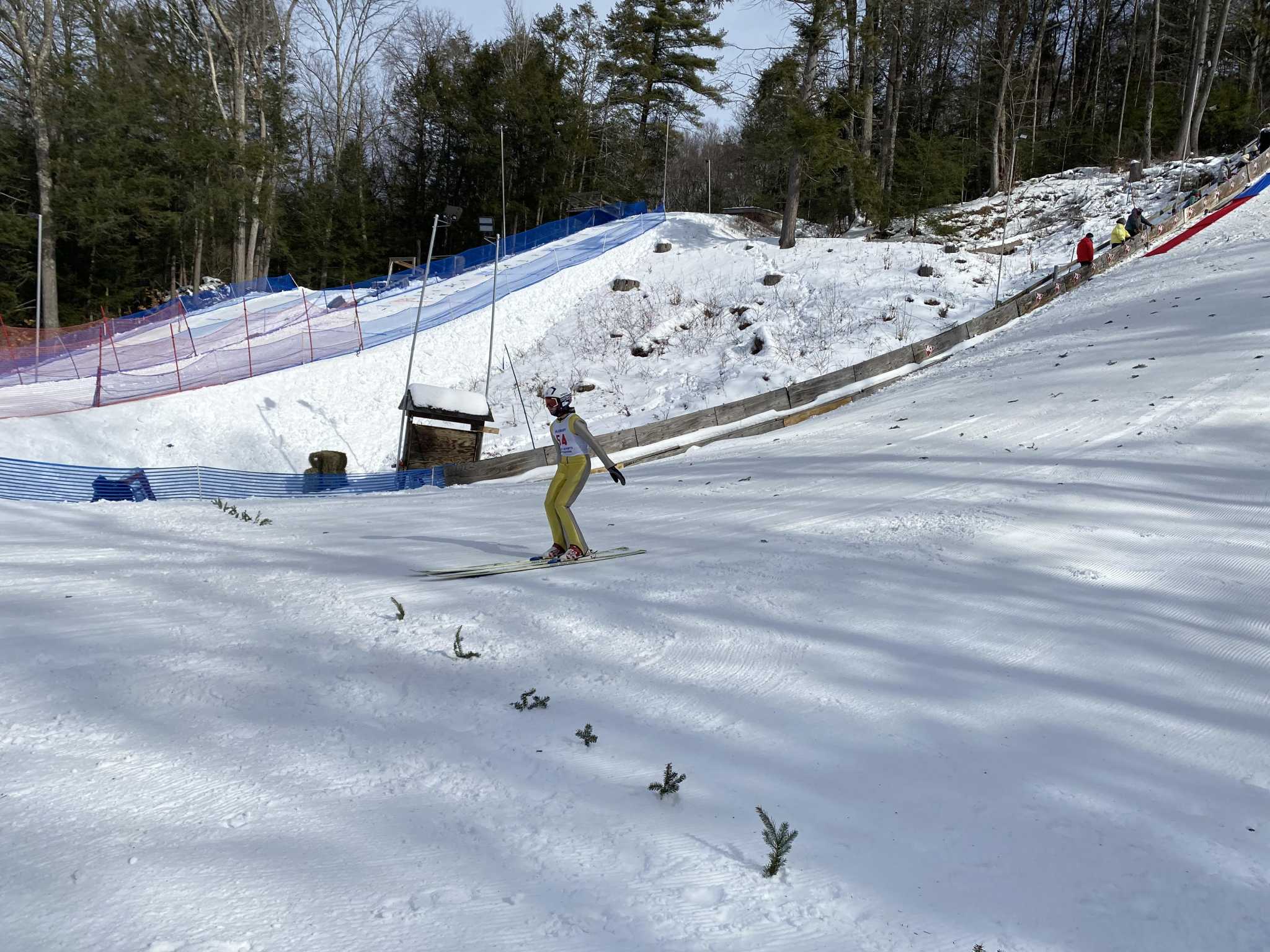 ‘High-flying’ experience for young ski jumpers at 95th annual CT event