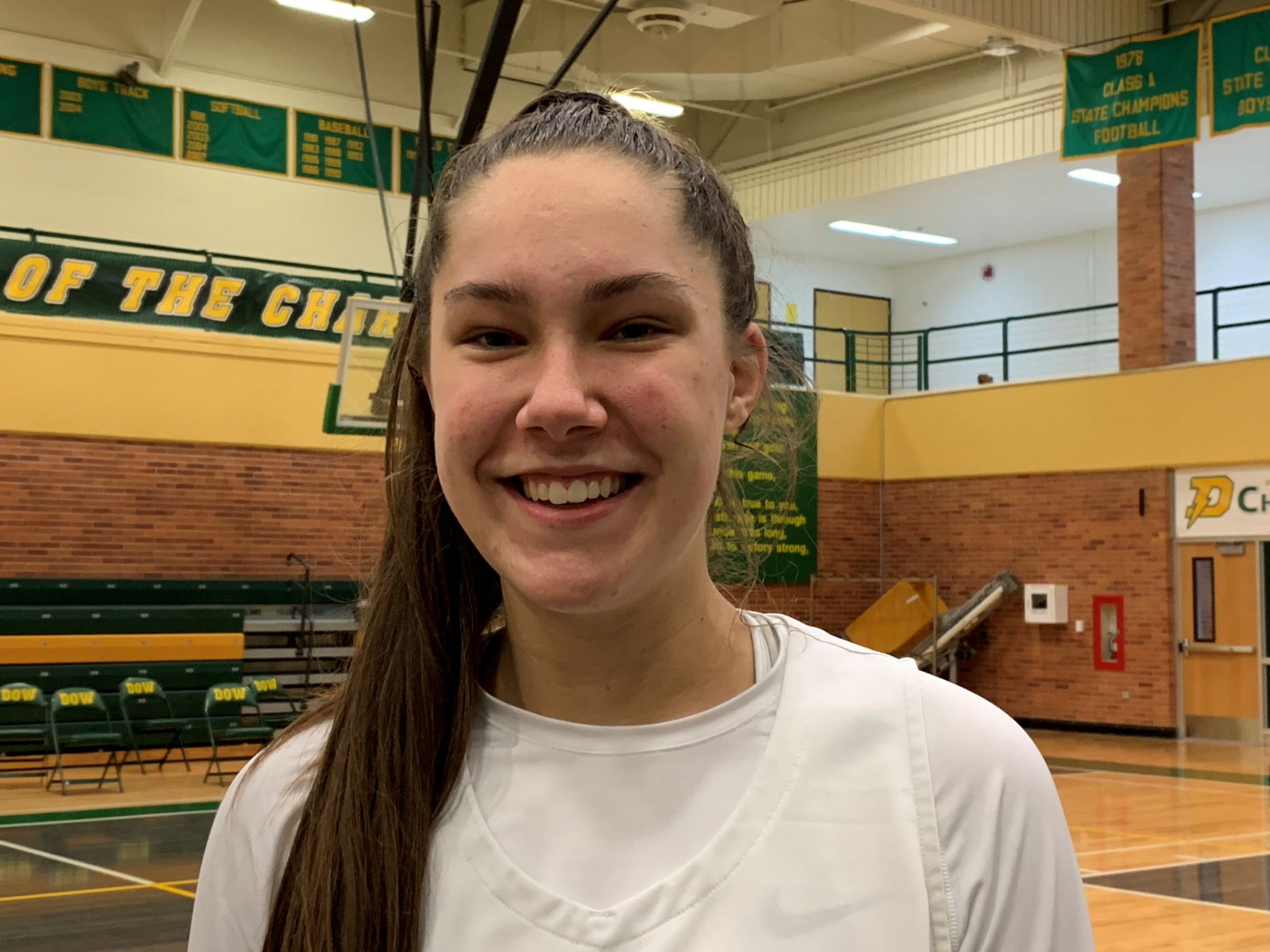 Rey of hope: Dow junior has big goals for self, team