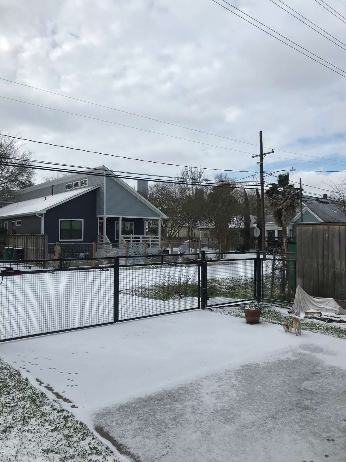 Reader photos: Historic winter storm dumps snow, ice across Houston area