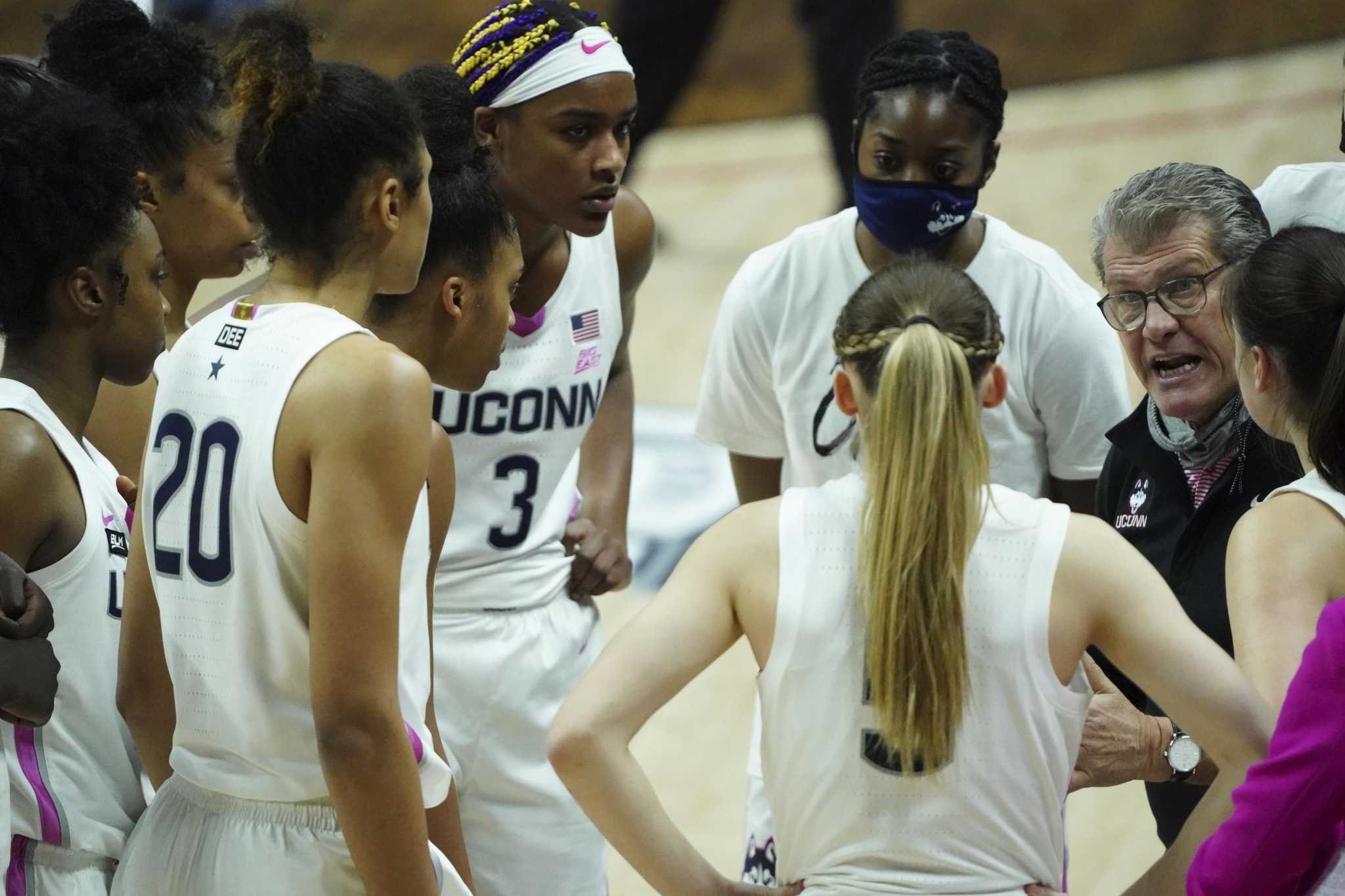 'More meaningful': UConn women rise to No. 1 in AP poll, take top seed ...