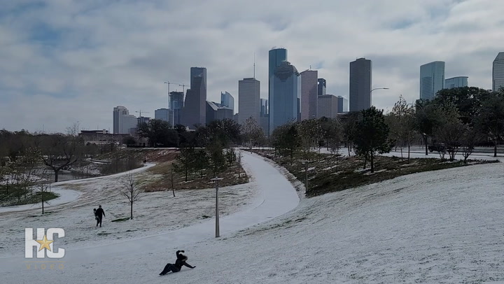 Reader photos: Historic winter storm dumps snow, ice across Houston area