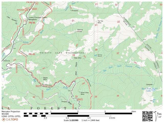 How I survived a bear attack in California's Trinity Alps