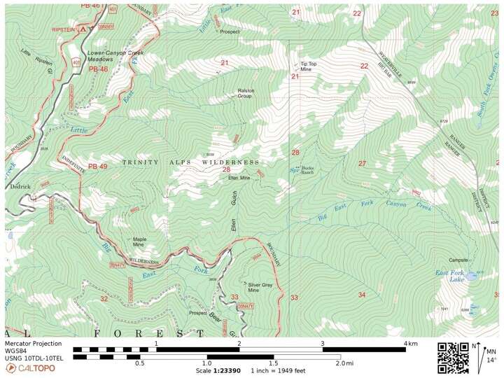 How I survived a bear attack in California's Trinity Alps