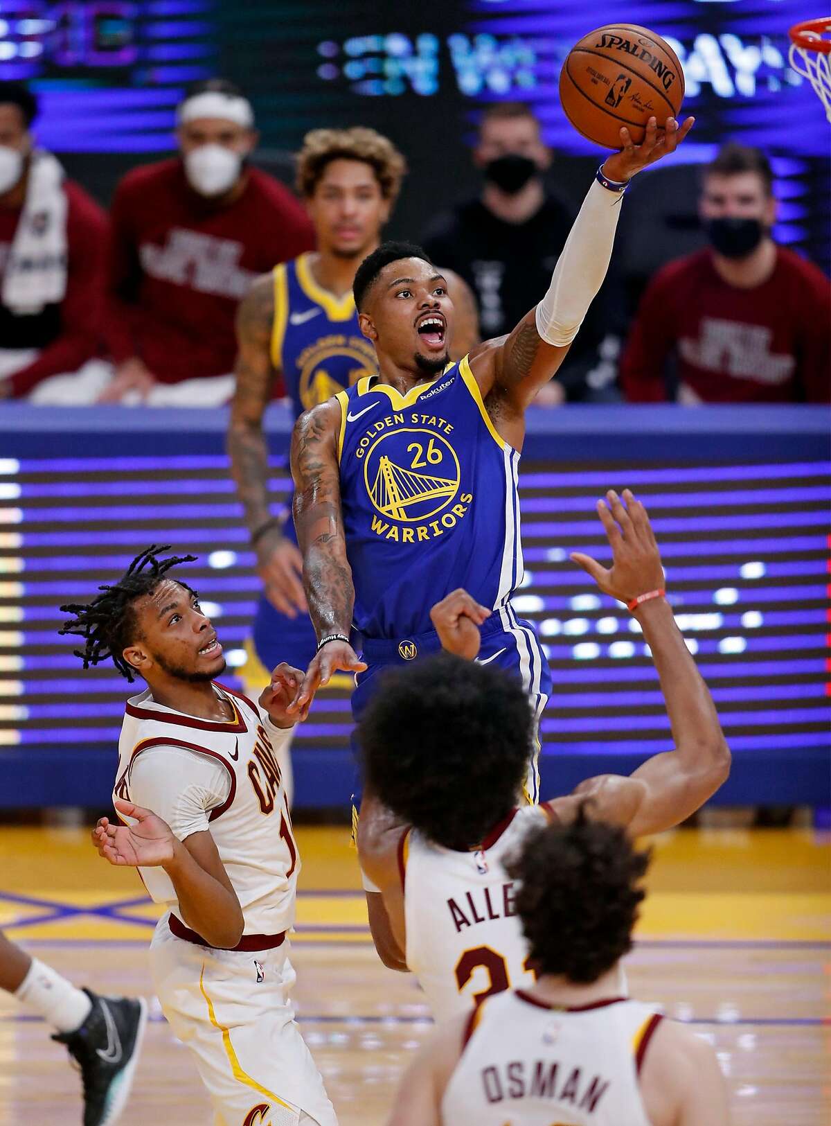 Kent Bazemore: How 3-and-D wing became one of Warriors’ best bargains