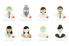 The CDC gives these 7 crucial tips for face masks