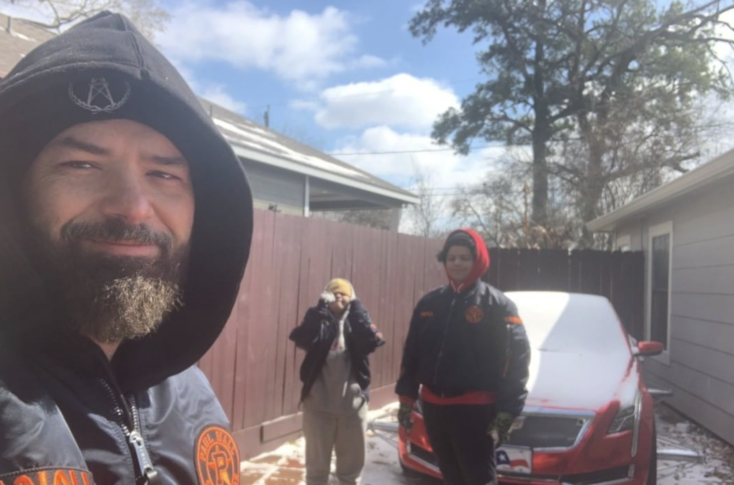 Here's how Houston rappers handled snow in the Bayou City