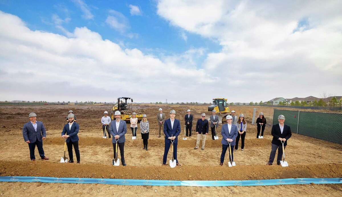 Starling at Bridgeland groundbreaking celebrated