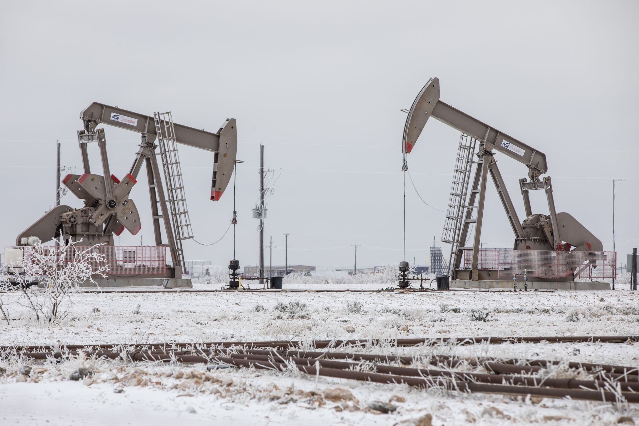U.S. freeze cuts oil output by over 2 million barrels a day