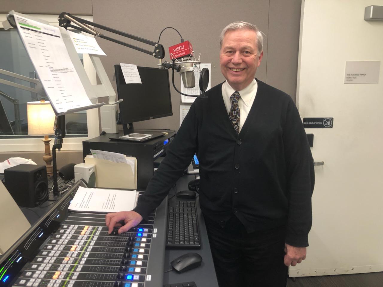 ‘The station that George built:’ WSHU’s general manager retires after ...