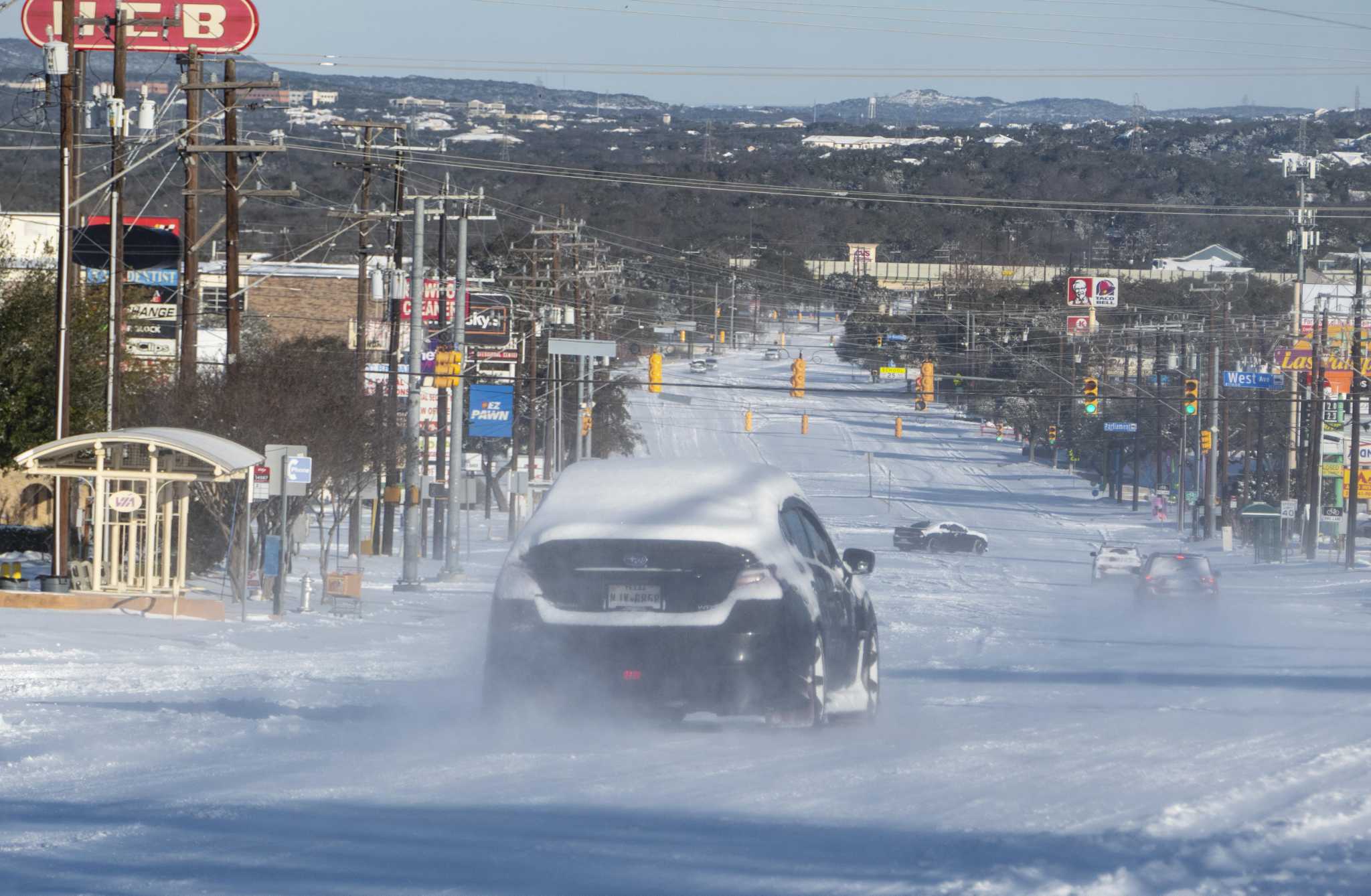 Is it going to snow on Thursday in San Antonio? NWS weighs in.