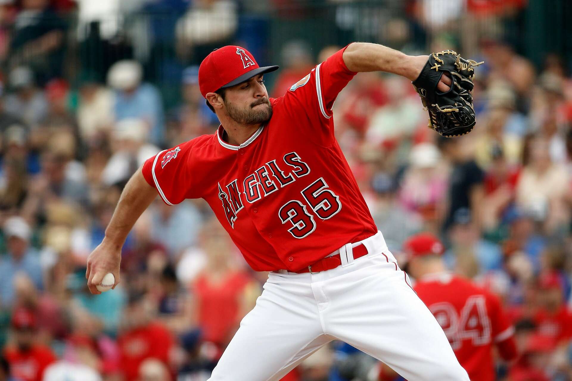 Giants sign versatile right-hander Nick Tropeano to minor-league deal