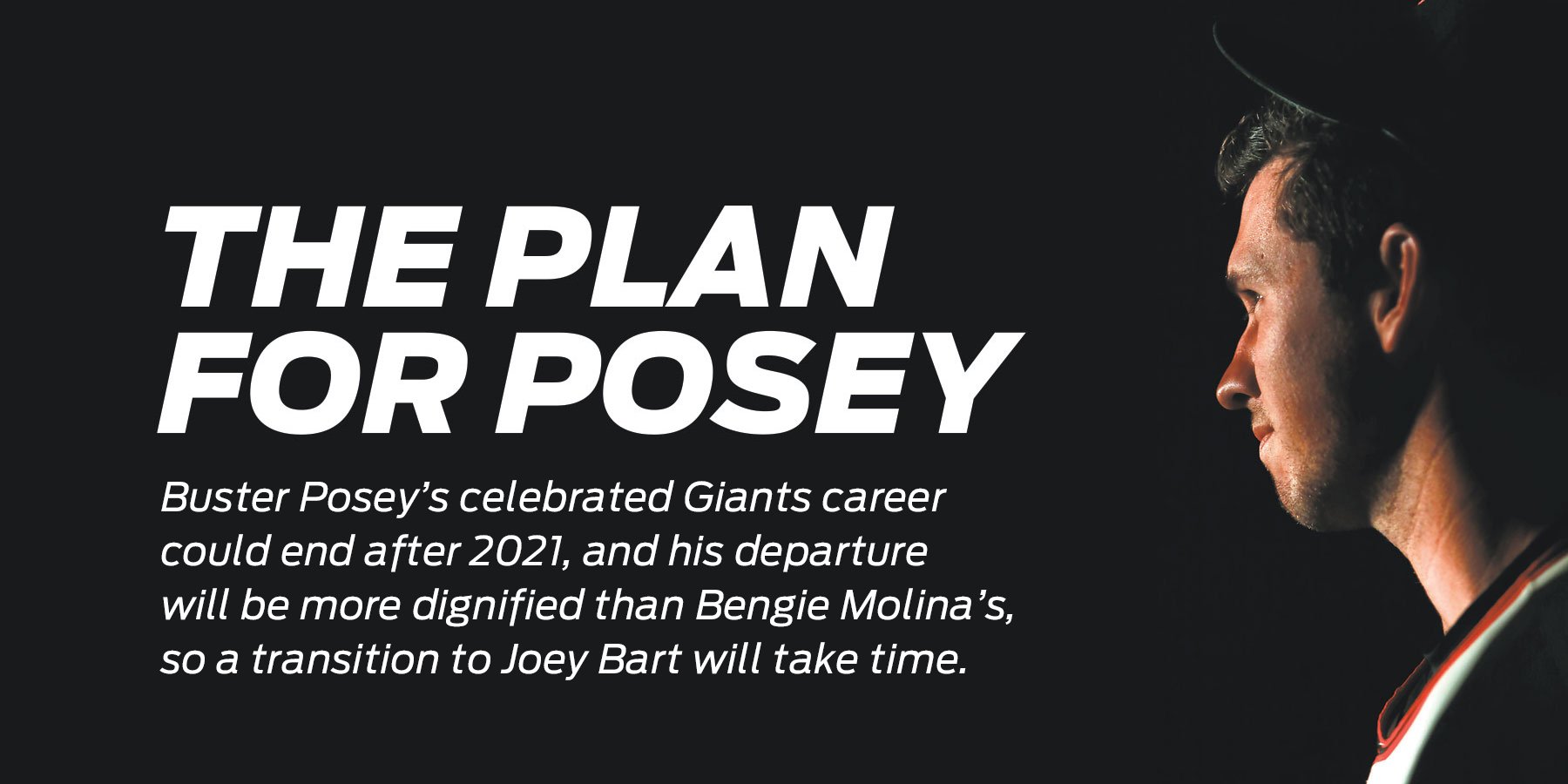 How Giants will handle Buster Posey-Joey Bart catching dynamic