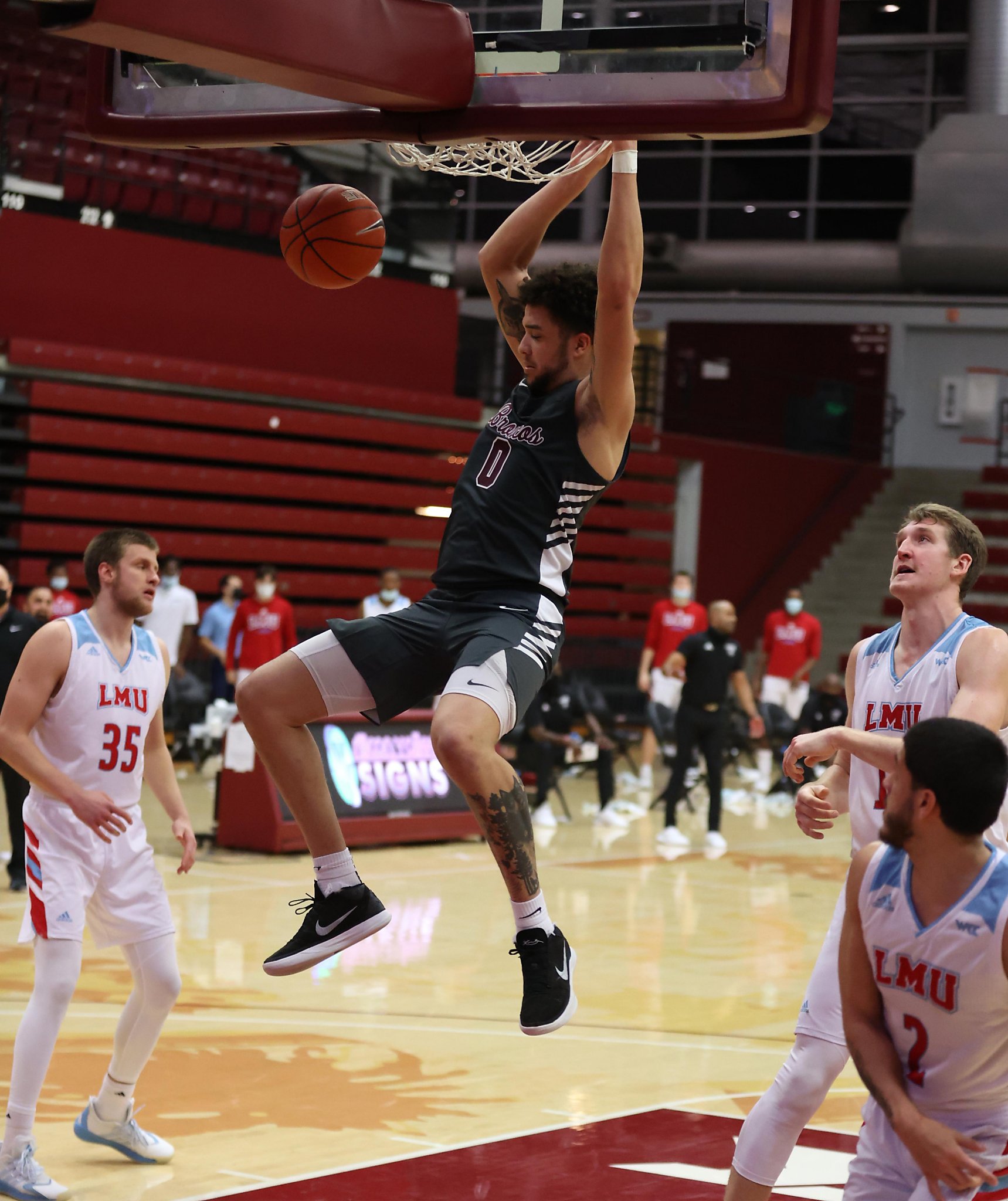 Eli Scott, LMU spoil Santa Clara’s return from COVID pause