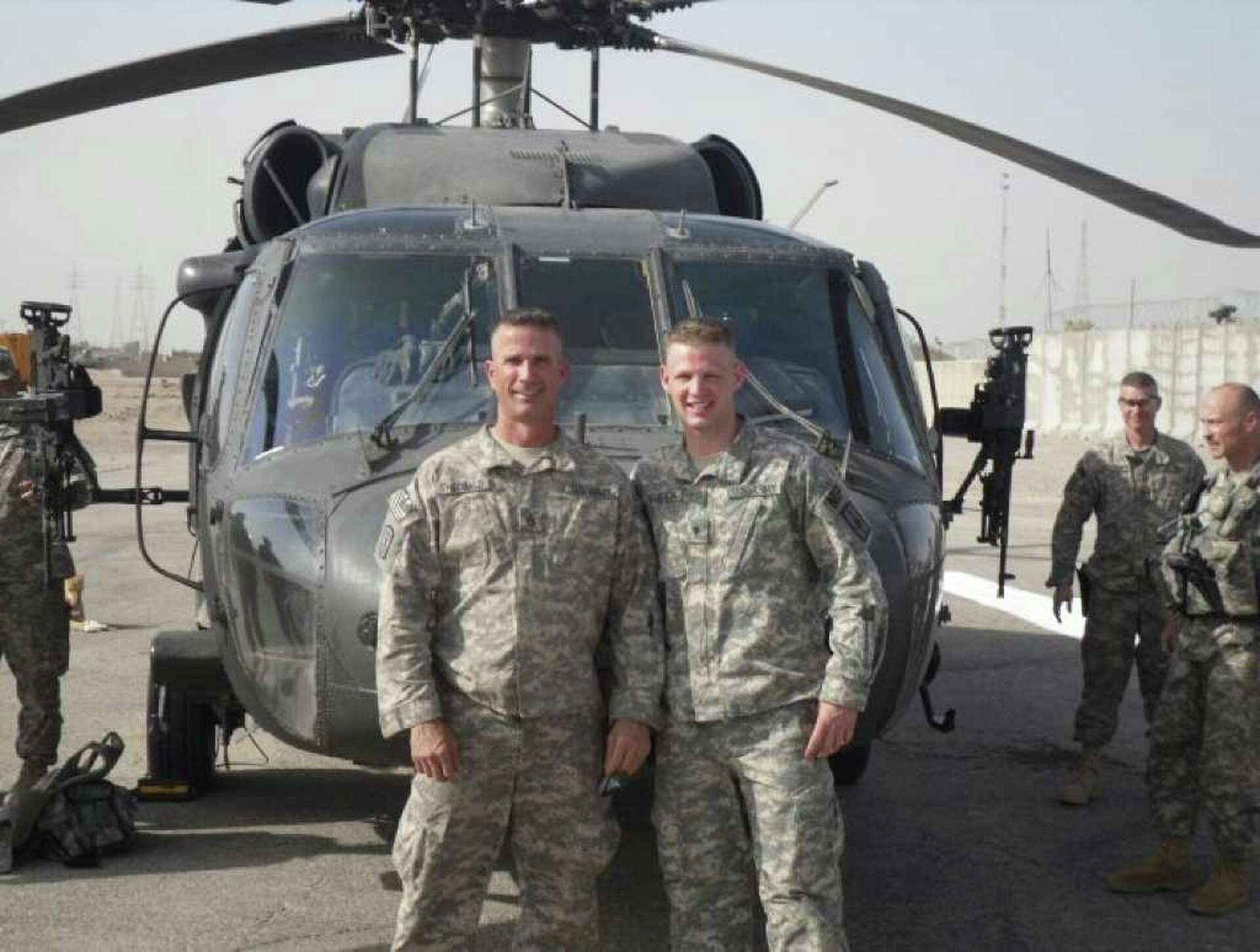 Soldiers to appear on Colbert Report
