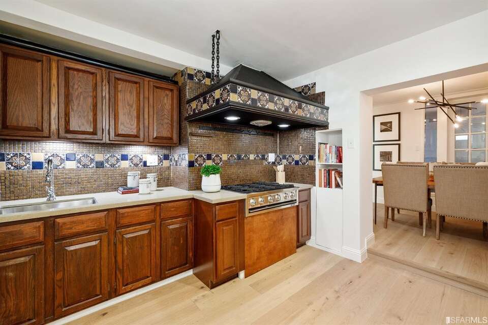 Corona Heights castle with street-to-street lot asks $1.85 million