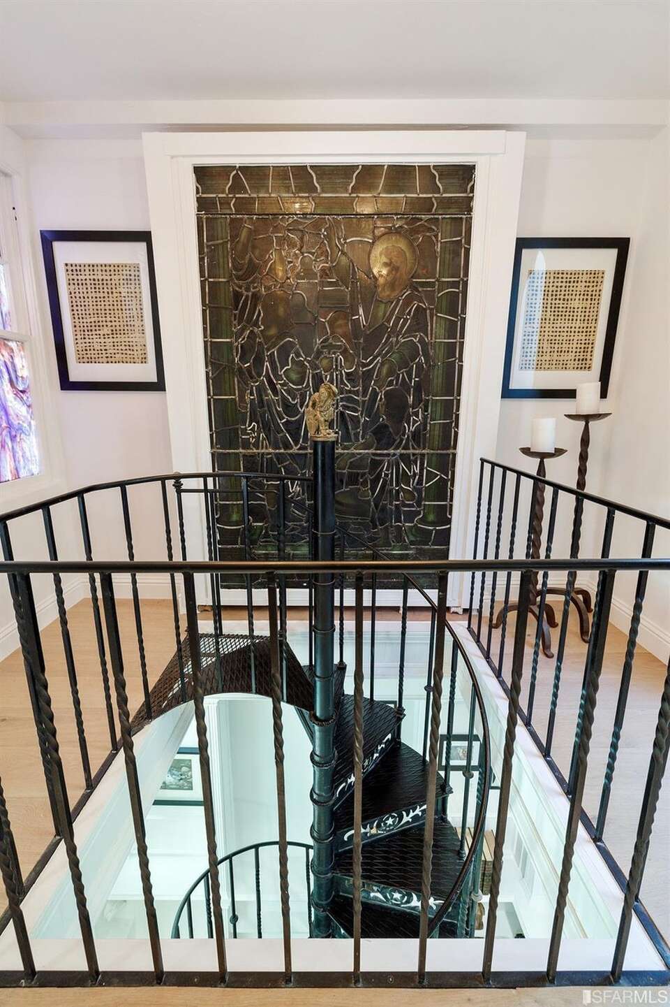 Corona Heights castle with street-to-street lot asks $1.85 million