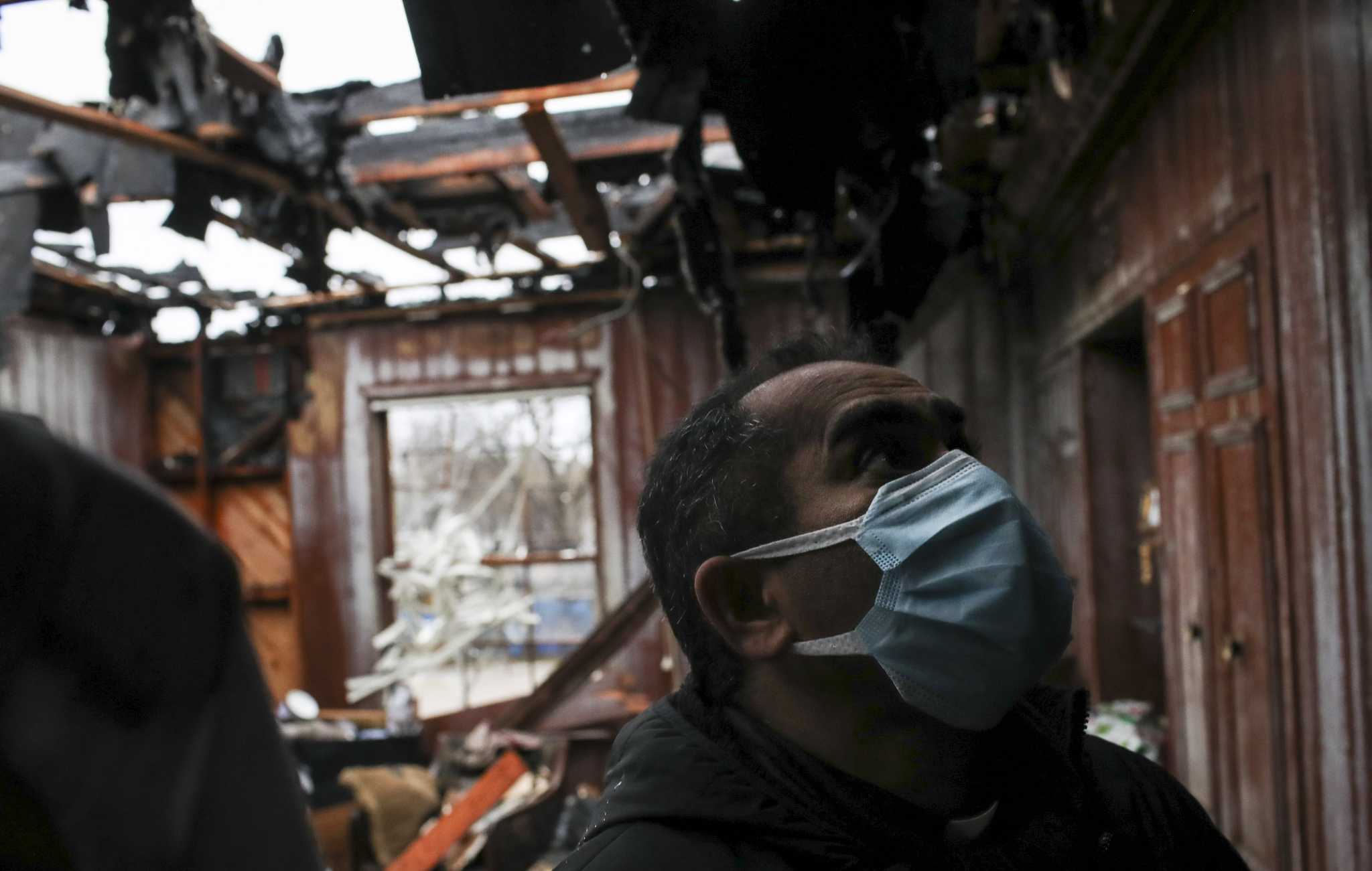 Heavy fire reported at 100-year-old Holy Name Catholic Church