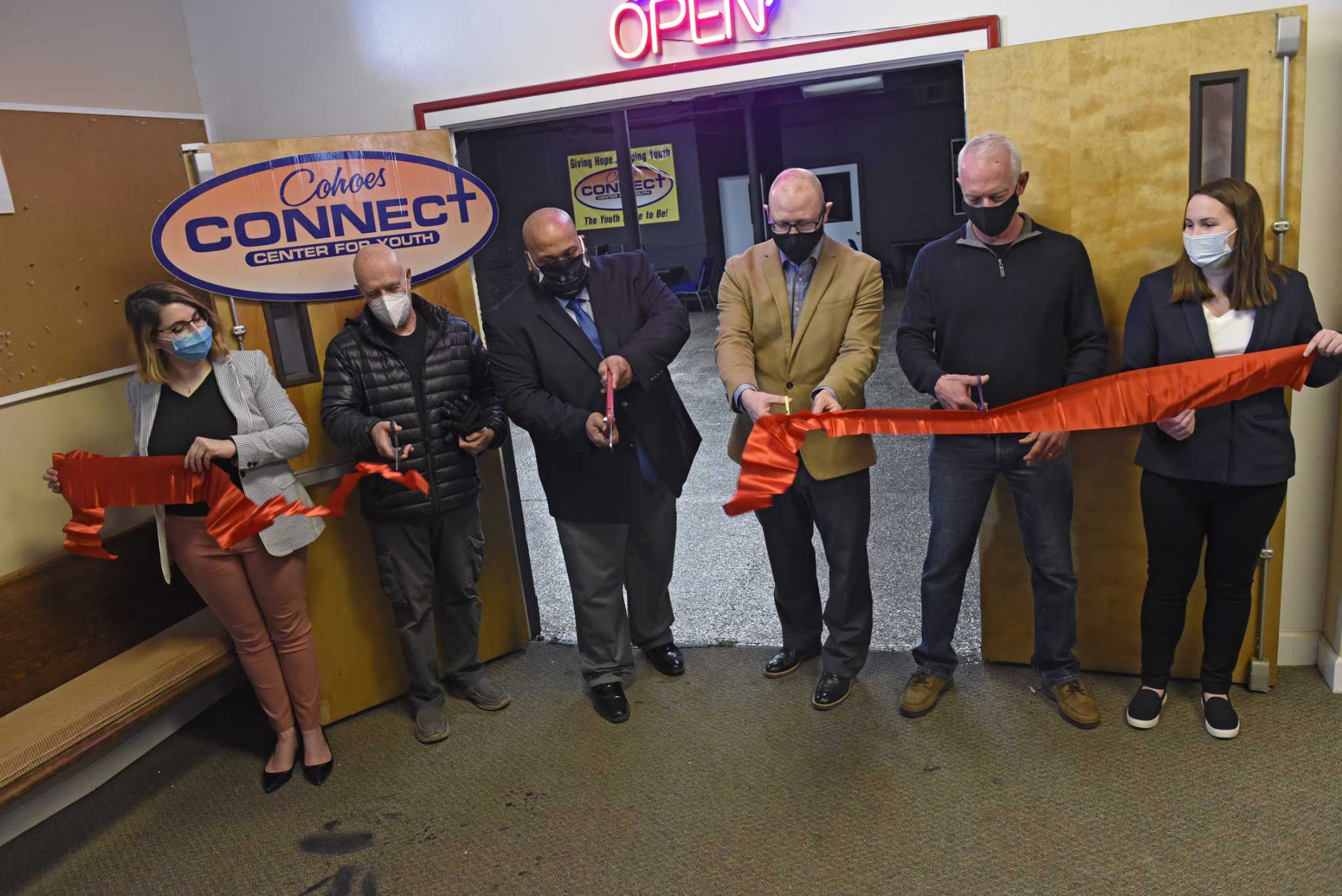 Connect Center opens new opportunities for Cohoes youth