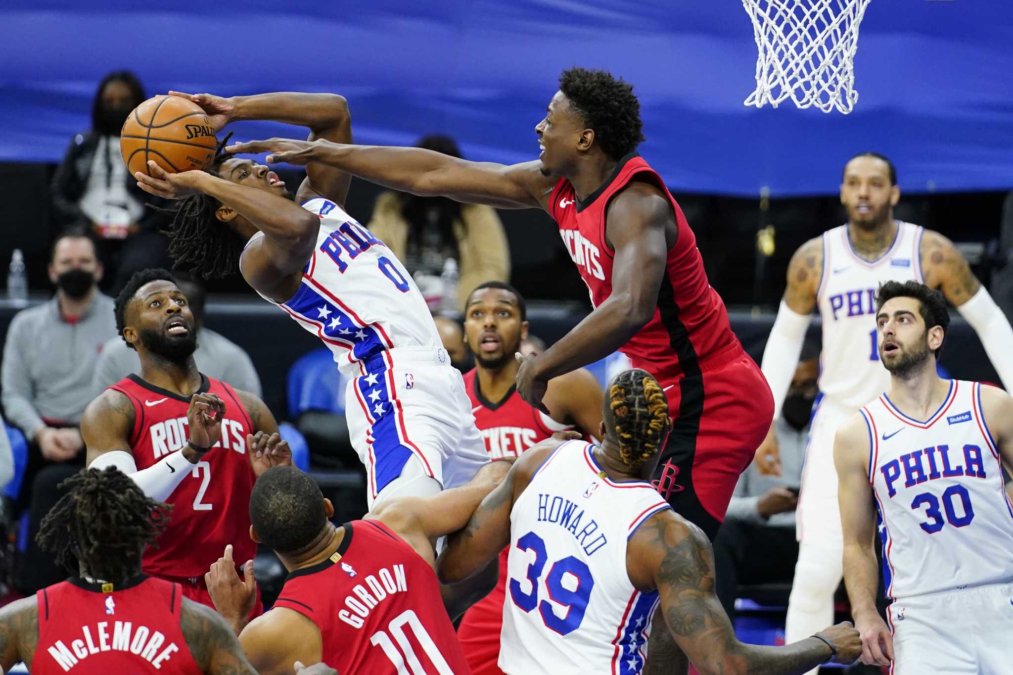 Rockets ready return to more extensive use of small-ball lineups