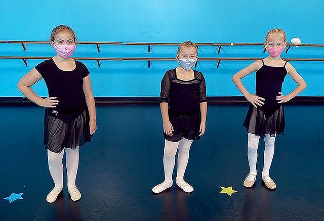 Three join ‘Princess and the Frog’ ballet