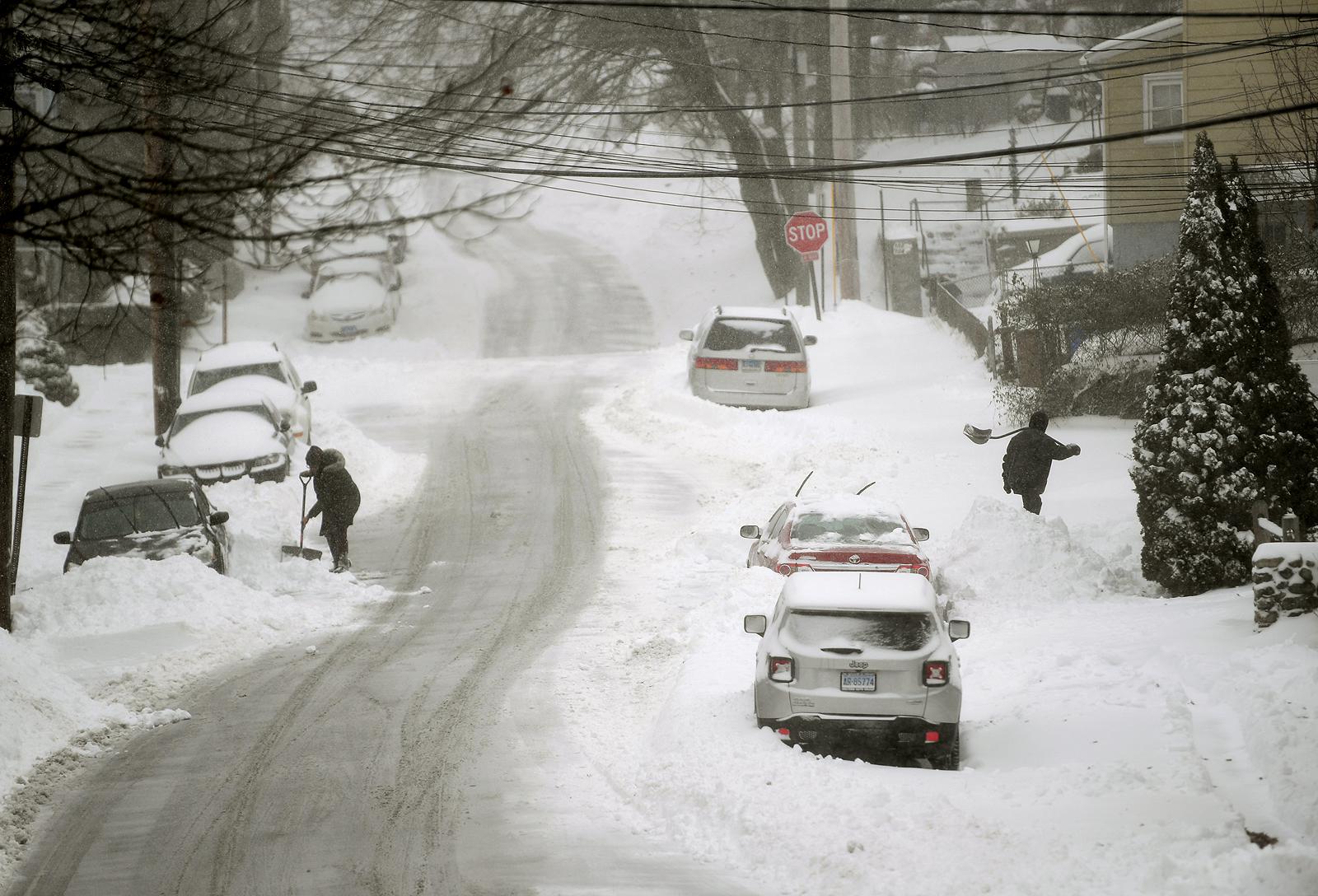 NWS 4 To 8 Inches Of Snow In The Forecast For CT
