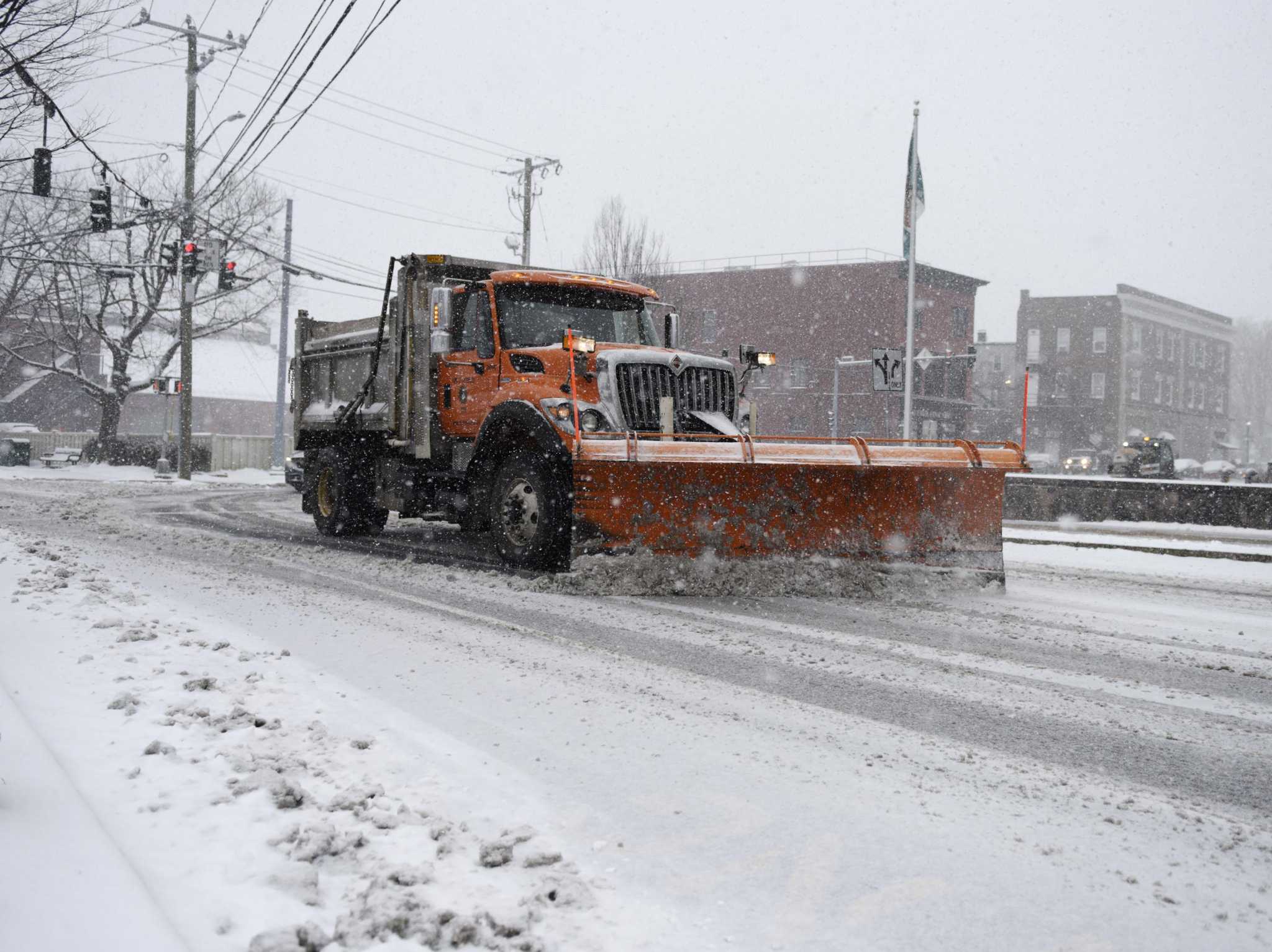 Greenwich could see up to 12 inches of snow from winter storm