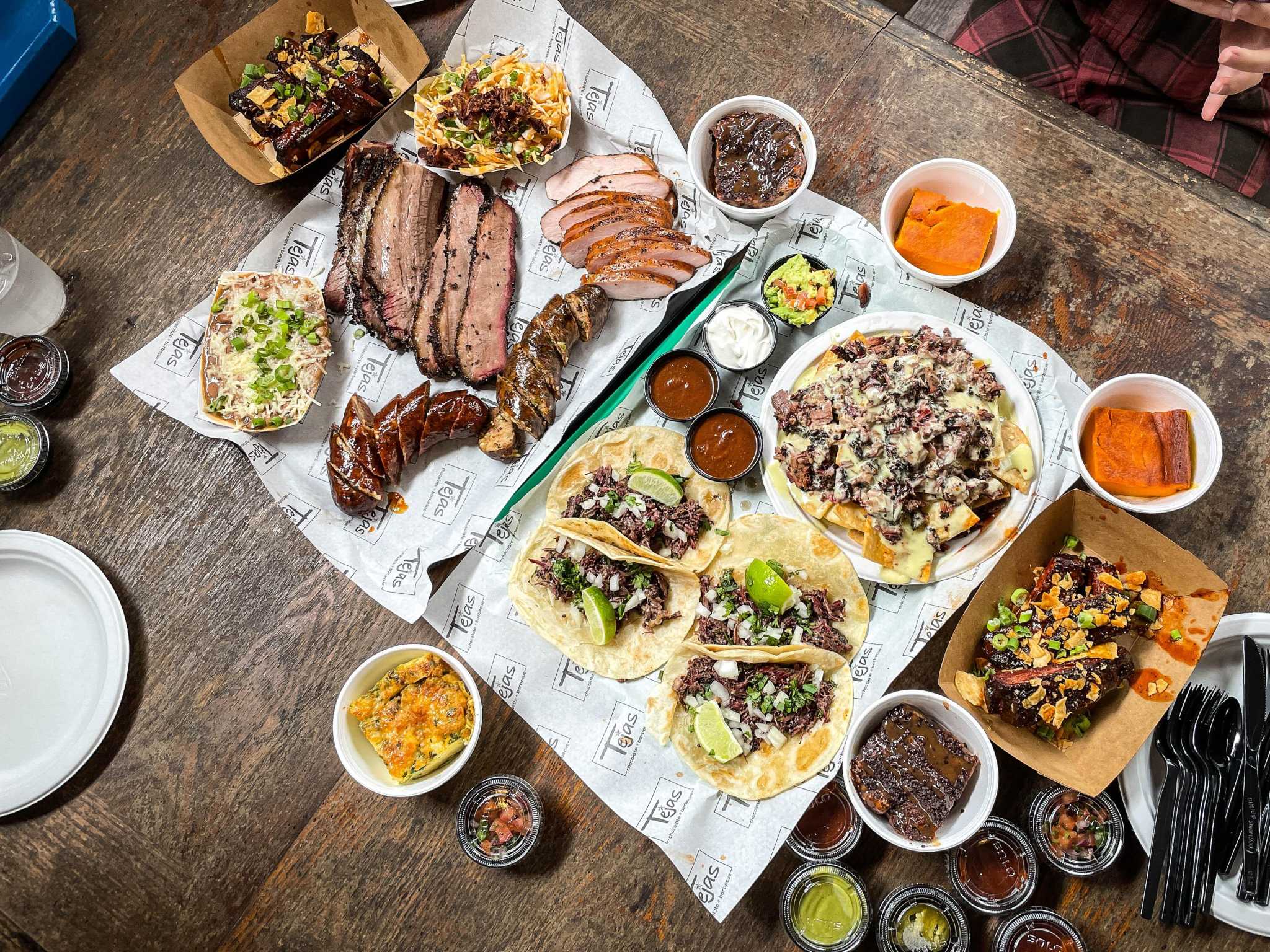 Houston ranks third on a very strange barbecue ranking