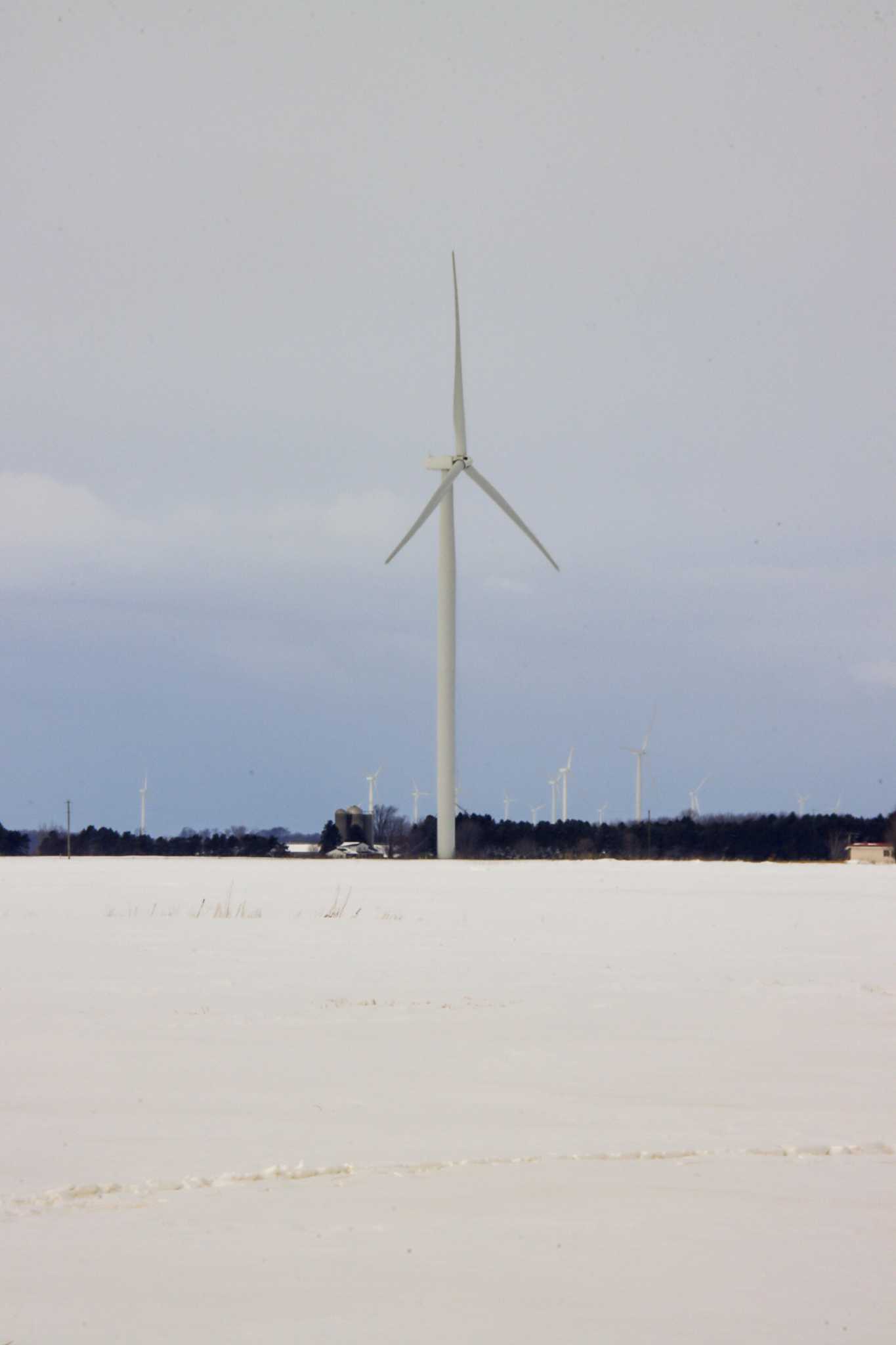 Upper Thumb power grid designed to avoid failure