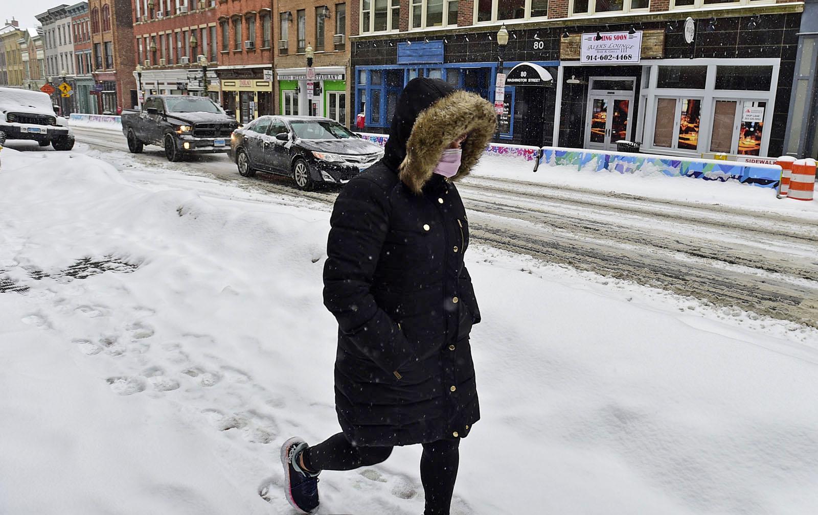 Latest winter blast expected to drop 8 inches of snow in Norwalk