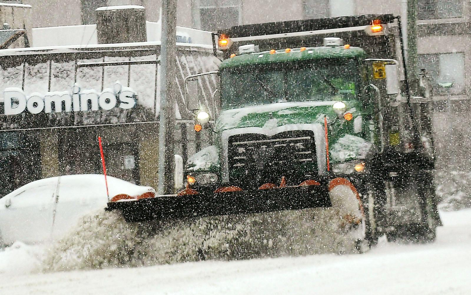 Norwalk does dry run of snowplow routes as city braces for storm