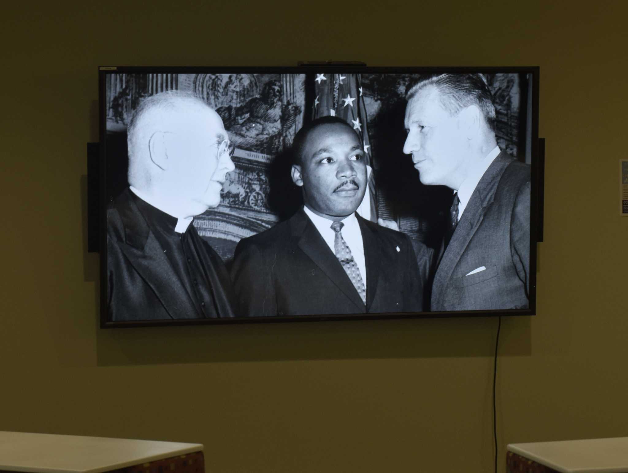 UAlbany exhibit includes Lincoln manuscript, Martin Luther King recording