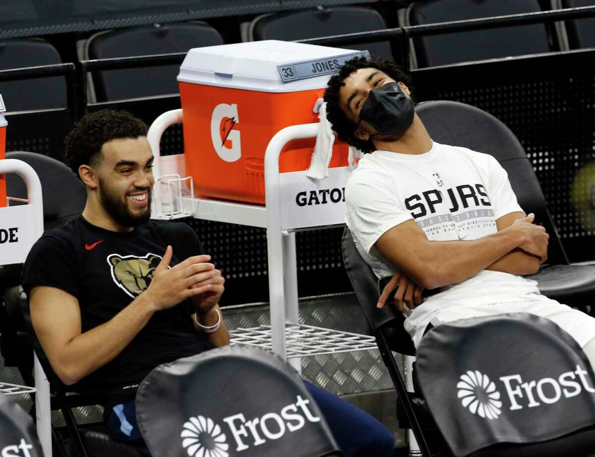 Former Duke standout, Spurs rookie Tre Jones standing out already in Austin