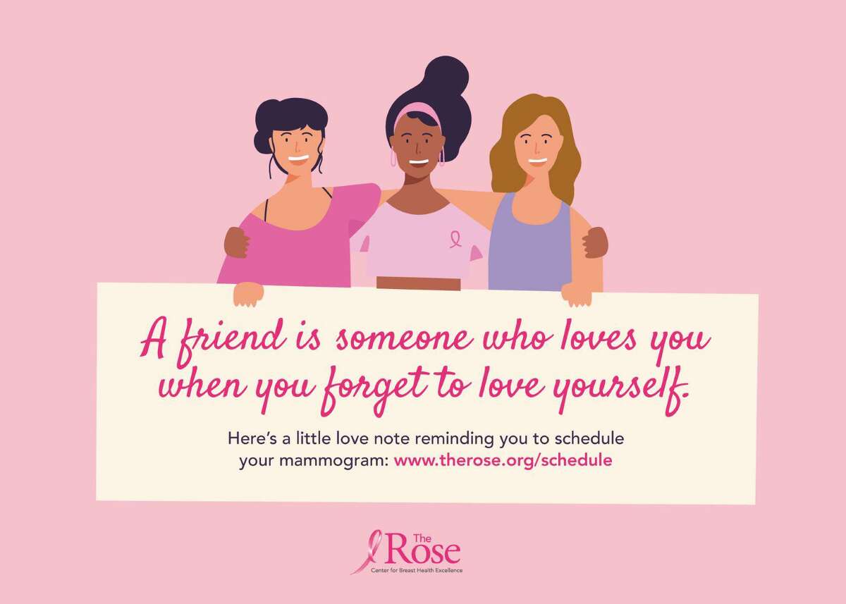 On Galentine’s Day remind your girlfriends to get a mammogram, says The ...