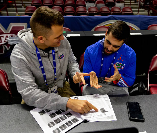 Stolte: ‘You don’t get that at a normal job.’