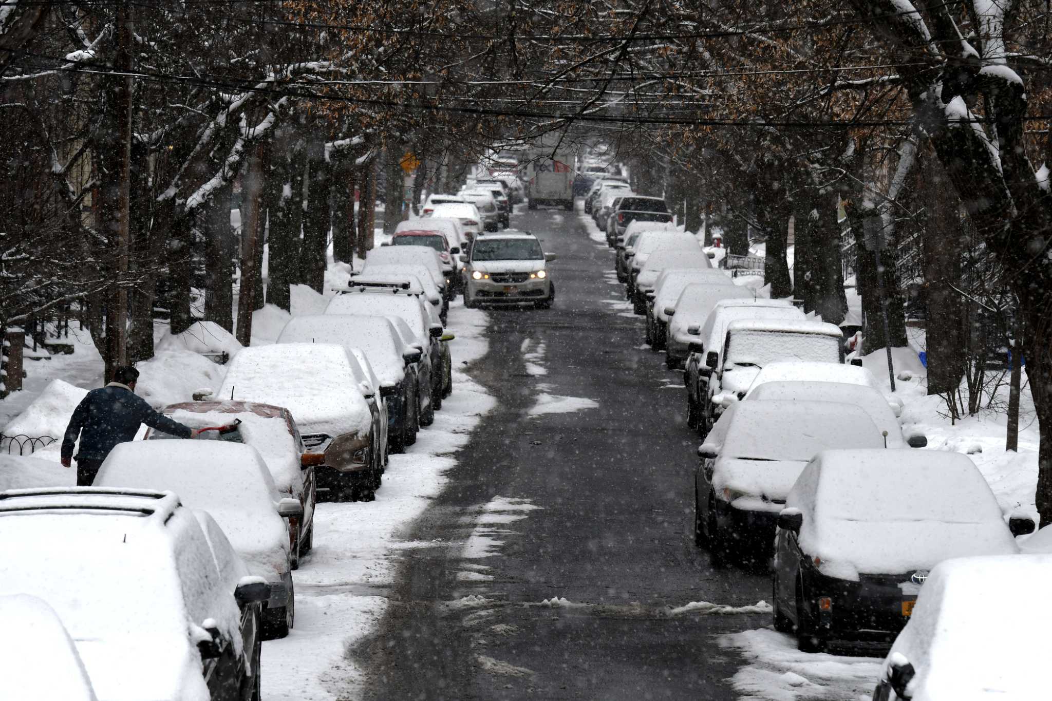 Getting There: What to do if you're stuck in snow