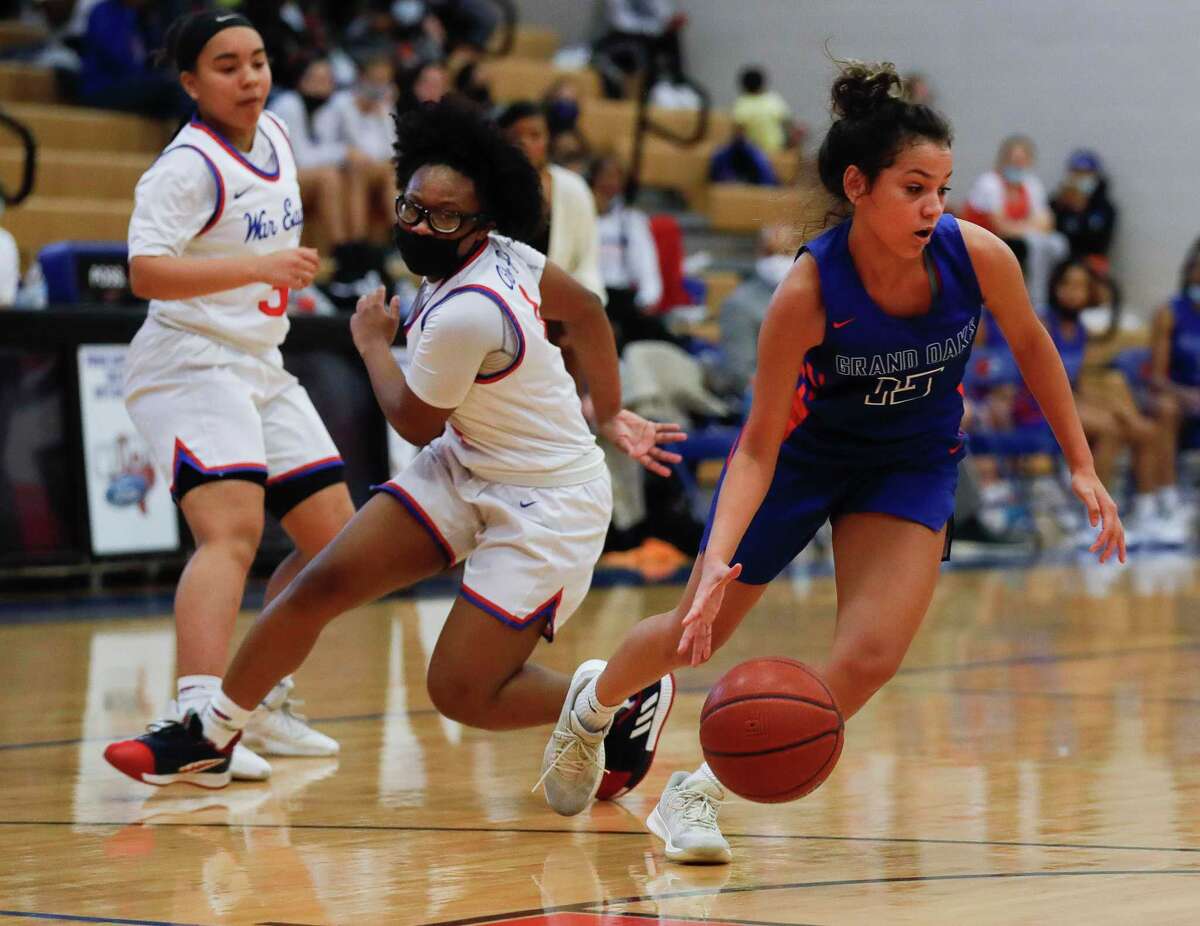 GIRLS HOOPS: Grand Oaks ready for tall task of Langham Creek