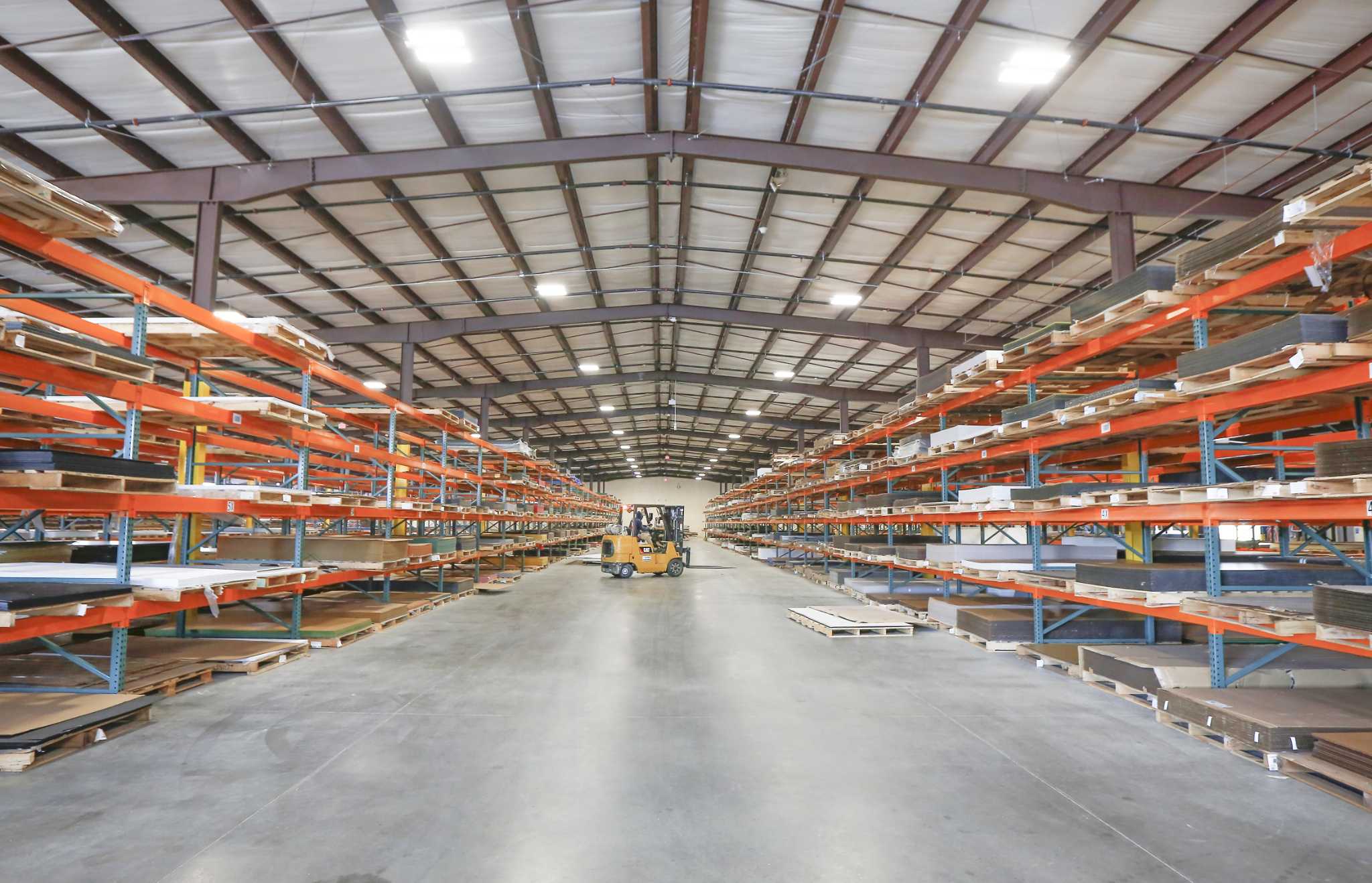 A&C Plastics showcases COVID-related uses for plastic panels at new HQ