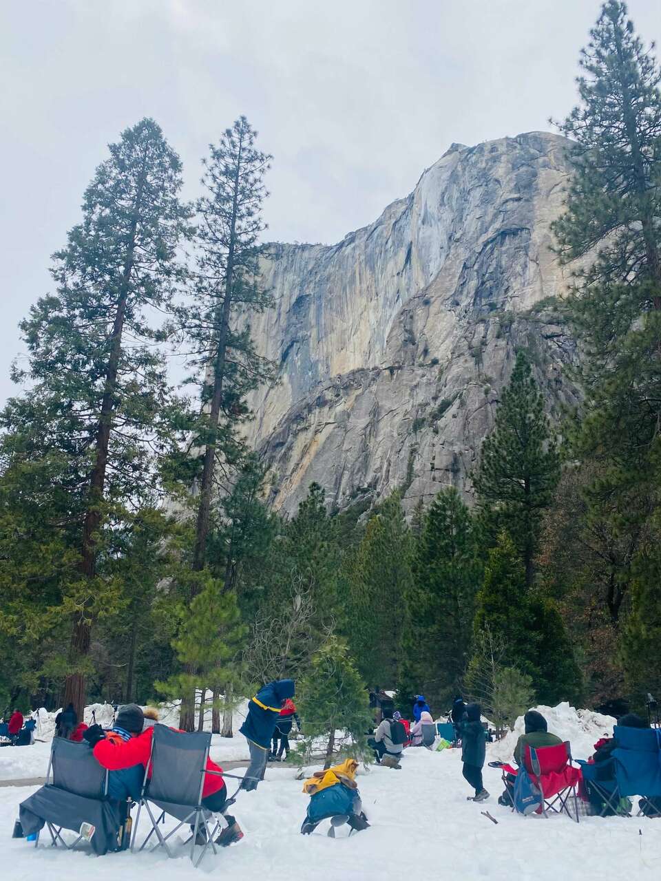 I knew it was a long shot. I tried to see Yosemite’s firefall anyway.