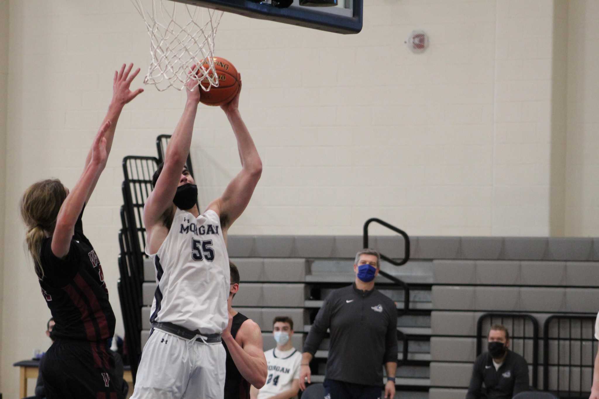 Morgan sets tone early in win over Valley Regional