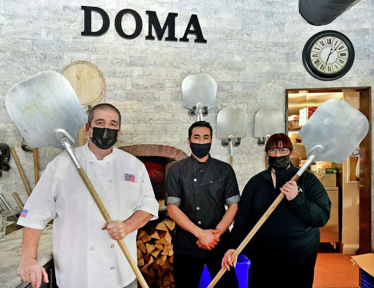 ‘Tastes like home.’ Doma on Main in Branford features wood-fired, brick ...