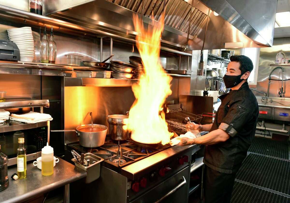 ‘Tastes like home.’ Doma on Main in Branford features wood-fired, brick ...