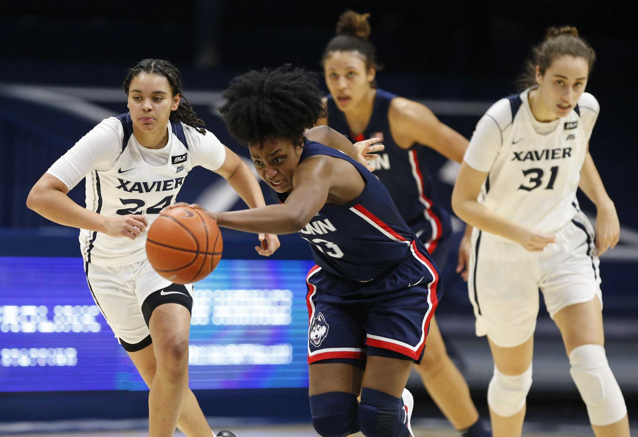 Top-ranked UConn's offense has 'gotten into a groove' — and here's why