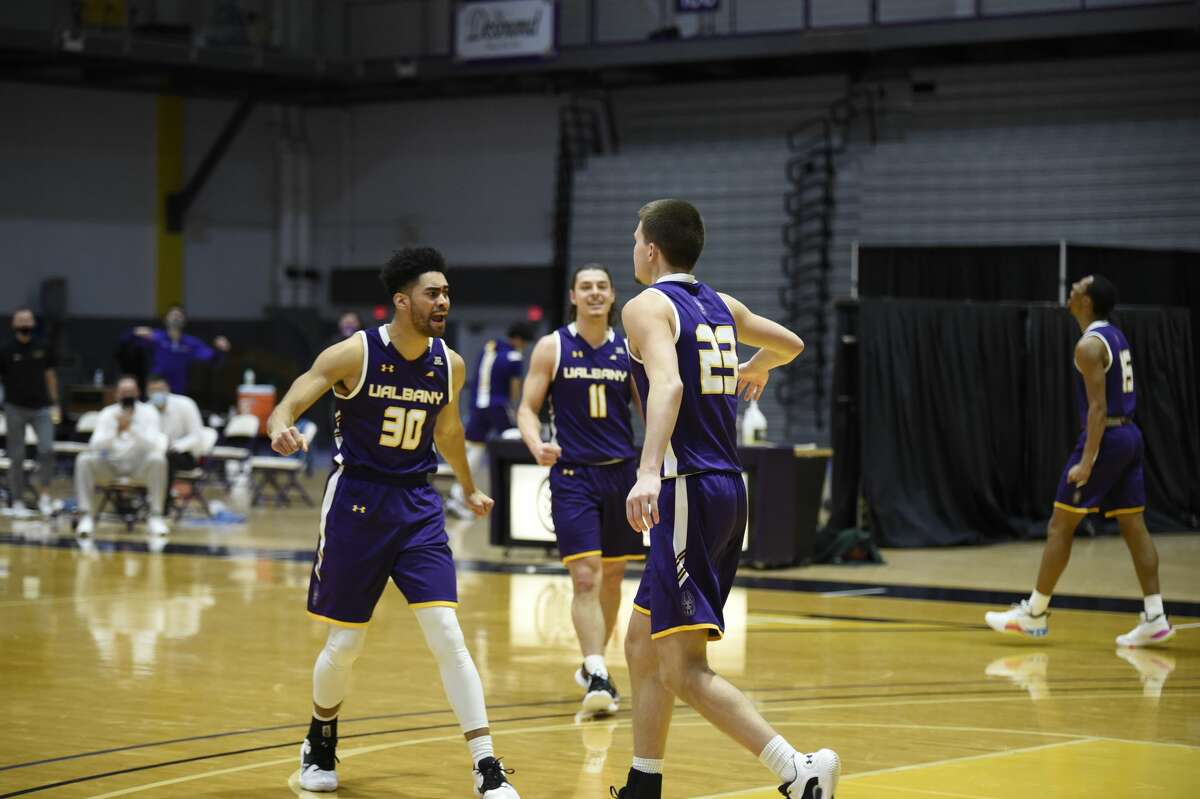 UAlbany ends regular season with victory, will face NJIT in America ...