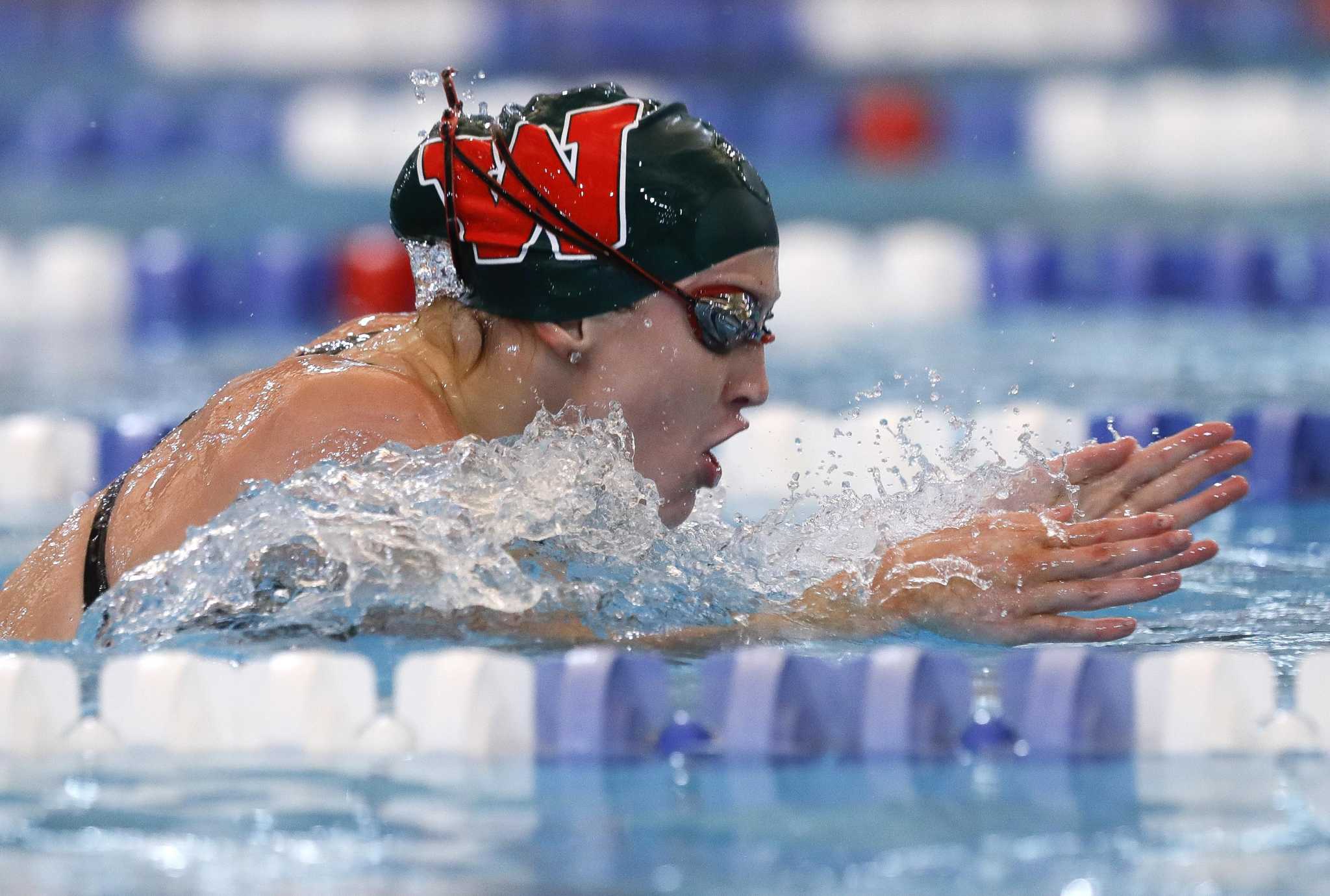 SWIMMING AND DIVING: Local athletes remain prepared for state