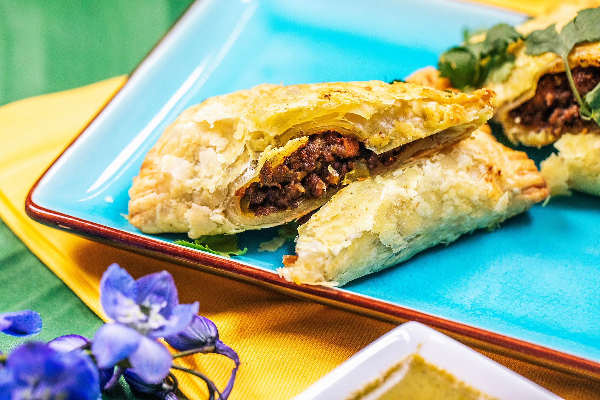 Fresh Bay Area takes on the Jamaican patty highlight the best of the ...